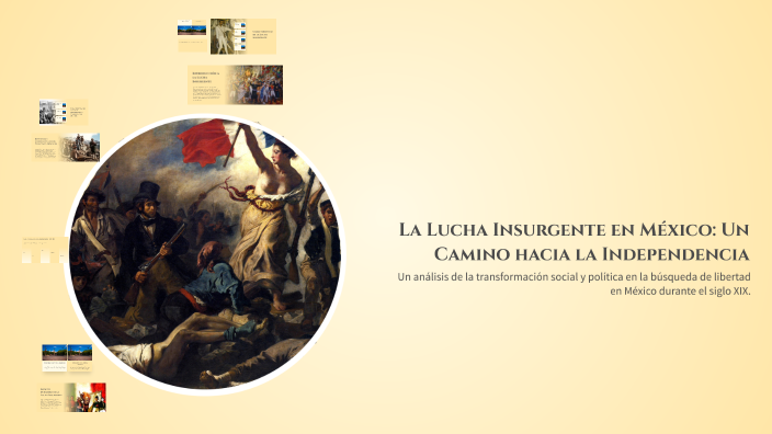 La Lucha Insurgente en México: Un Camino hacia la Independencia by ...