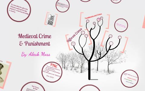 Medieval Crimes and Punishment by Aleah Moss on Prezi