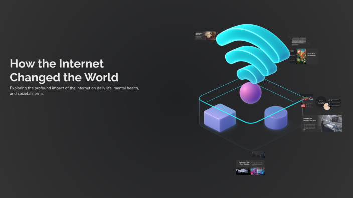 How the Internet Changed the World by Abdullah Baycan on Prezi