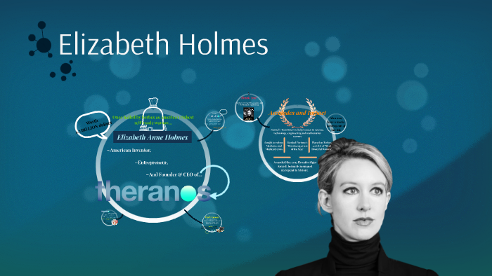 Elizabeth Holmes by Jeremiah Clements on Prezi