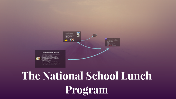 The National School Lunch Program by Atticus Funk on Prezi