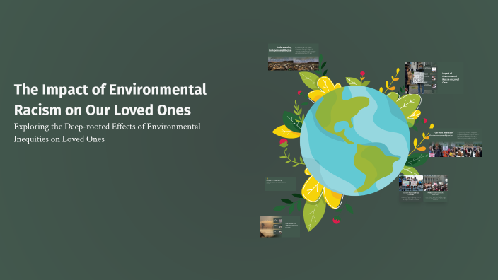 The Impact of Environmental Racism on Our Loved Ones by tamara young on ...