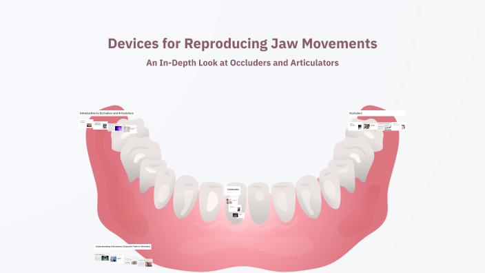Devices for Reproducing Jaw Movements by Amirhosein Shirini on Prezi