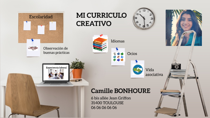 Curriculo creativo by cam b on Prezi