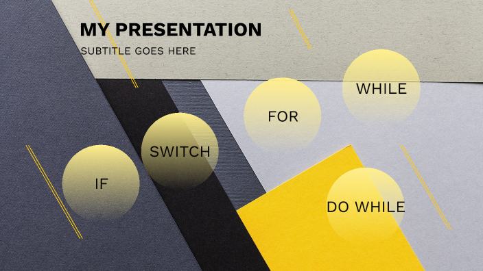 Estructuras de control en Java by KEVIN PEREA RIVERA on Prezi