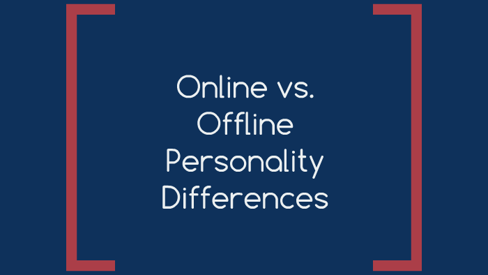 Online vs. Offline Personality by Alex Gazdik on Prezi