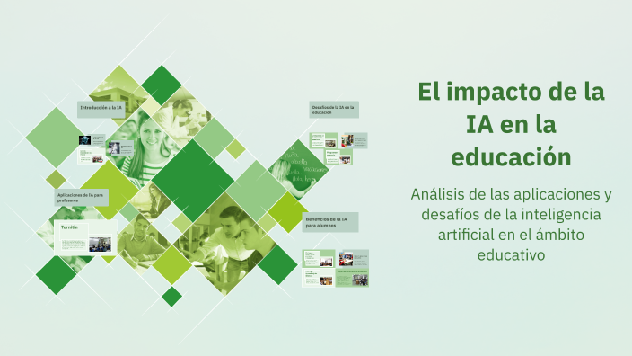 El impacto de la IA en la educación by Pablo Arregui Gomez on Prezi
