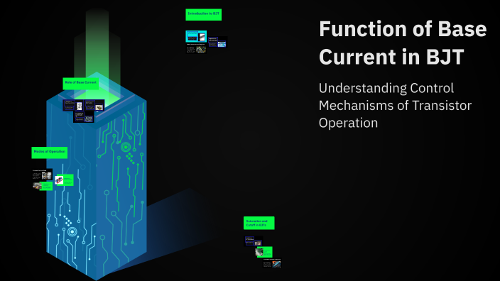 Function of Base Current in BJT by DAYANG NURFADYLLA FADLY FARID on Prezi