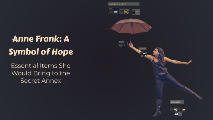 Anne Frank: A Symbol of Hope by Victor Liu on Prezi