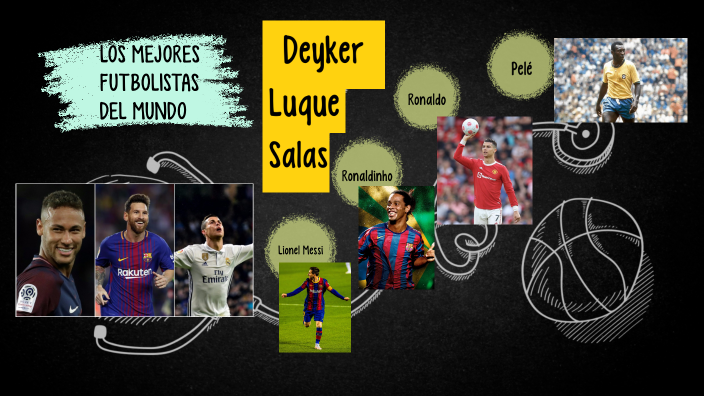 Los Mejores futbolistas del mundo by DEYKER YARETH FRANK LUQUE SALAS on ...
