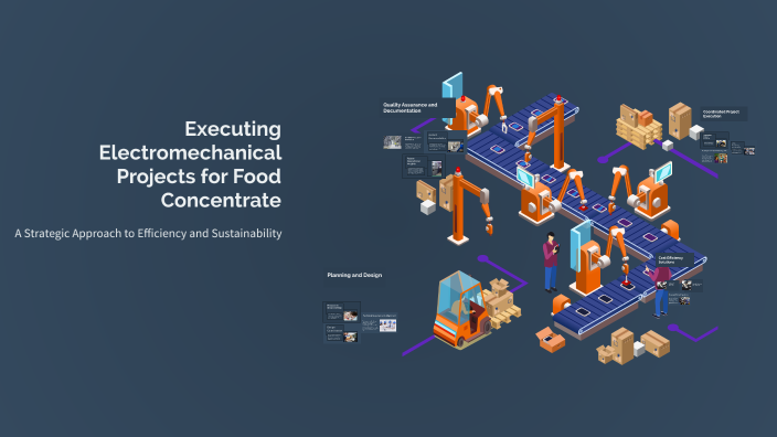 Executing Electromechanical Projects for Food Concentrate by Mostafa ...