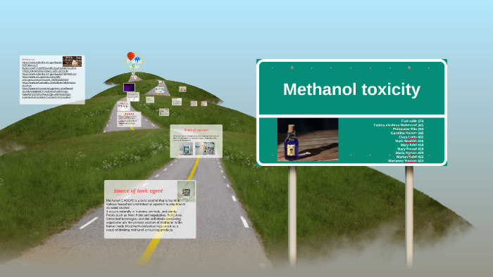 Methanol toxicity by marianrian nabil on Prezi