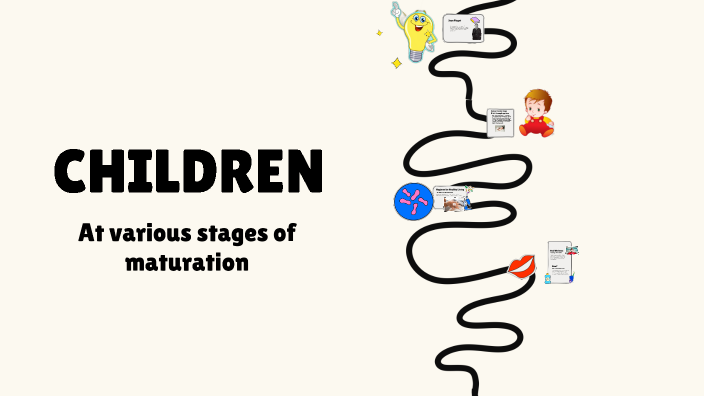 Children at various stages of maturation by elena patricia gastelum ...