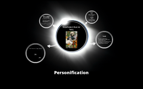 Personification in music and poetry by Jack Diederich on Prezi