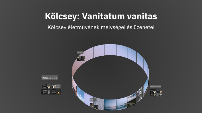 Kölcsey: Vanitatum vanitas by Éva Bíró on Prezi