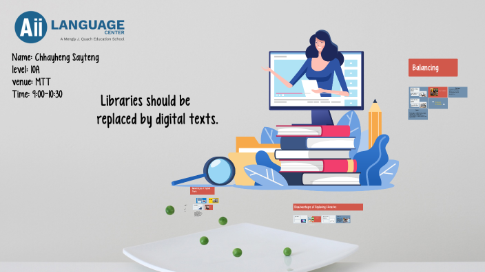 The Future of Reading: Digital vs. Print by chhay heng on Prezi