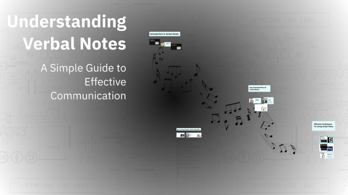Understanding Verbal Notes by Shamsidin Khalikov on Prezi