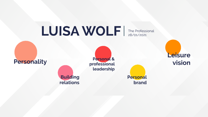 The Professional - timeline by Luisa Wolf on Prezi