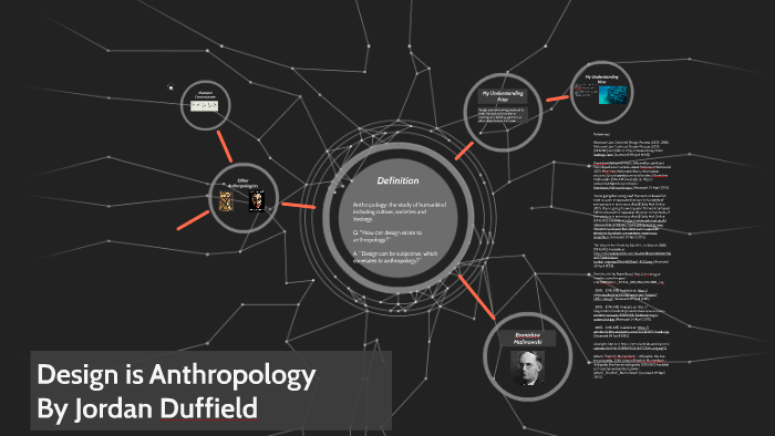 Design is Anthropology by Jordan Duffield on Prezi