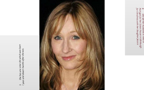 10 Interesting Facts about J.K. Rowling by Shawn Niedbala on Prezi