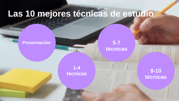 Las 10 mejores técnicas de estudio by ALEXANDER ESCOTO on Prezi