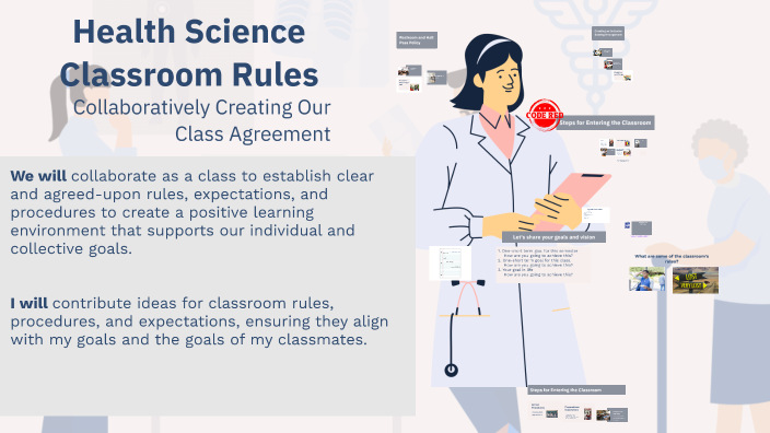 Health Science Classroom Rules by Stephany Gaucin on Prezi