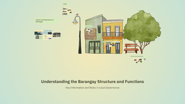 Understanding the Barangay Structure and Functions by Edison Rioflorido ...