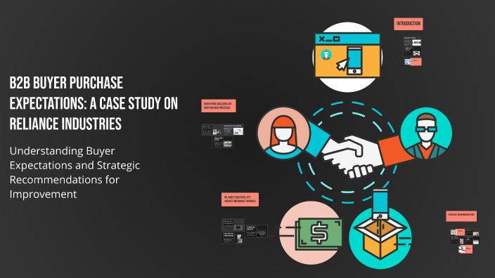 B2B Buyer Purchase Expectations: A Case Study on Reliance Industries by ...