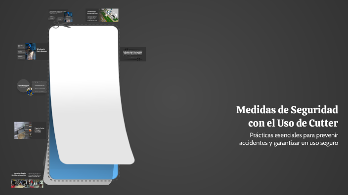 Medidas de Seguridad con el Uso de Cutter by Erasmo Rocha on Prezi