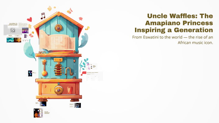 Uncle Waffles: The Amapiano Princess Inspiring a Generation by Eliana ...