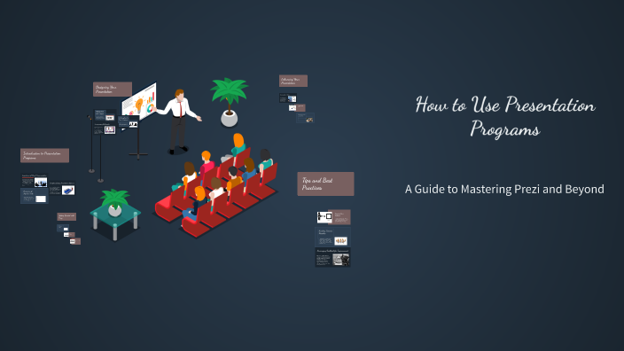 How to Use Presentation Programs by Pilar on Prezi