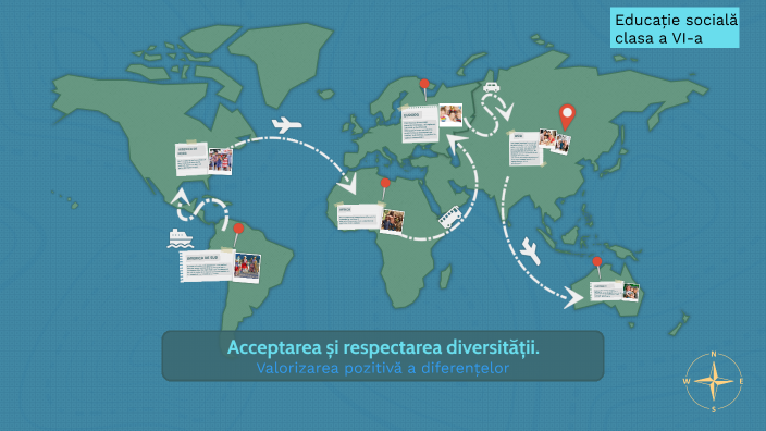 Acceptarea și respectarea diversității. Valorizarea pozitivă a ...