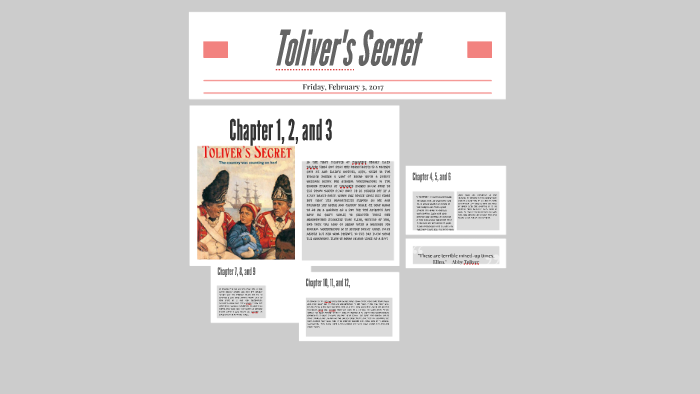 Alex Toliver;s Secret by Kathleen Freimuth on Prezi