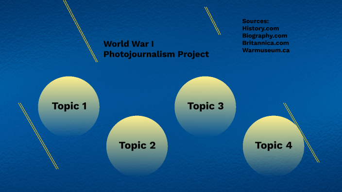 Photojournalism project template by Erick Lezama Velasco on Prezi