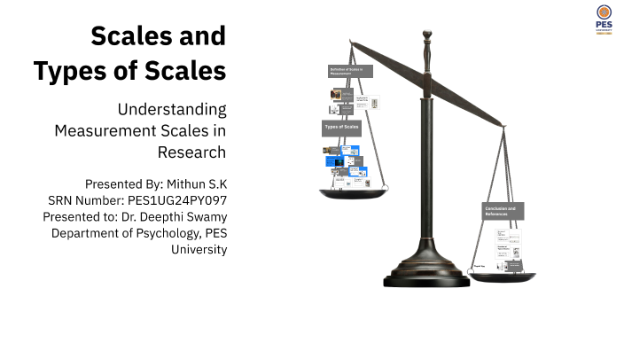 Scales and Types of Scales by Mithun sk on Prezi