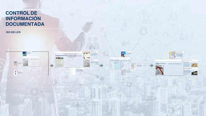 CONTROL DE INFORMACIÓN DOCUMENTADA by Ana on Prezi