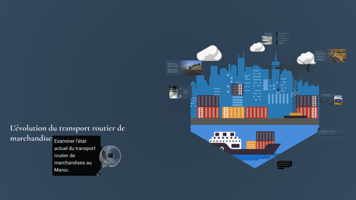 L'évolution du transport routier de marchandises au Maroc by aya Laamim ...