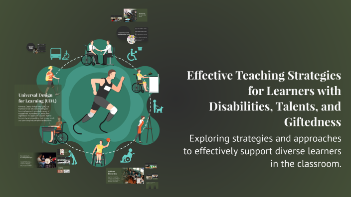 Effective Teaching Strategies for Learners with Disabilities, Talents ...