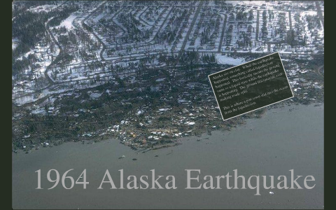 Alaskan Earthquake and Tsunami - 1964 by Daniel Way