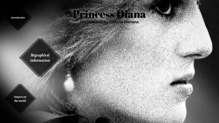 Modern Day Prophet- Princess Diana by Isabella Ramana on Prezi