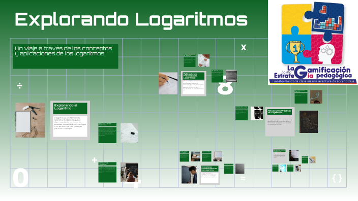 Explorando Logaritmos by JULISSA YADIRA AVECILLA QUINTO on Prezi
