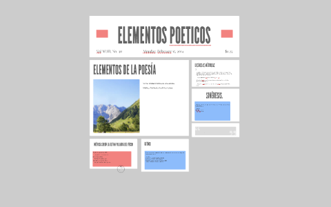 ELEMENTOS POÉTICOS by mariana meixueiro on Prezi
