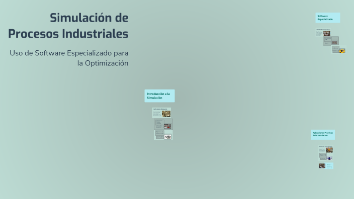 Simulación de Procesos Industriales by Alexis Renteria on Prezi