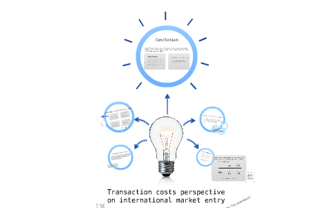 Transaction cost theory by Cecile Post on Prezi