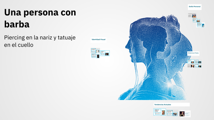 Una persona con barba by Alain comba on Prezi