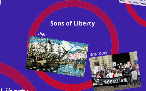 Sons of Liberty by Ben Cripe on Prezi
