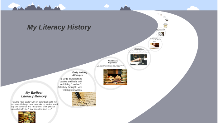 My Literacy History by Kara Galbraith on Prezi