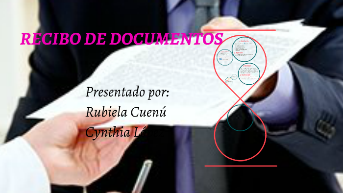 RECIBO DE DOCUMENTOS by CYNTHIA AKKYX LÓPEZ SOLÍS on Prezi