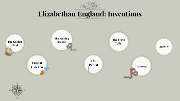 Elizabethan England Research: Inventions by Natasha David on Prezi