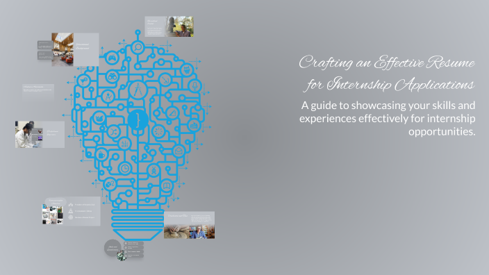 Crafting an Effective Resume for Internship Applications by Gisela Lima ...